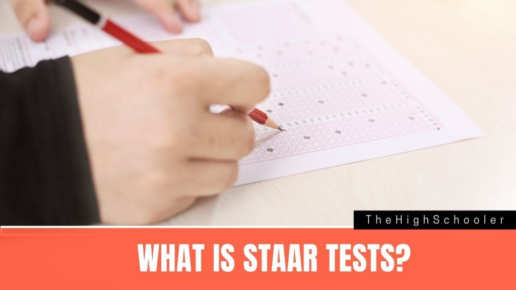 STAAR Tests For High Schoolers- All You Need To Know - TheHighSchooler
