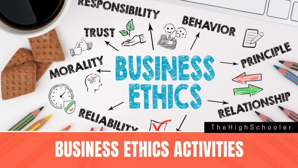 4 Must-Try Business Ethics Activities For High School Students ...