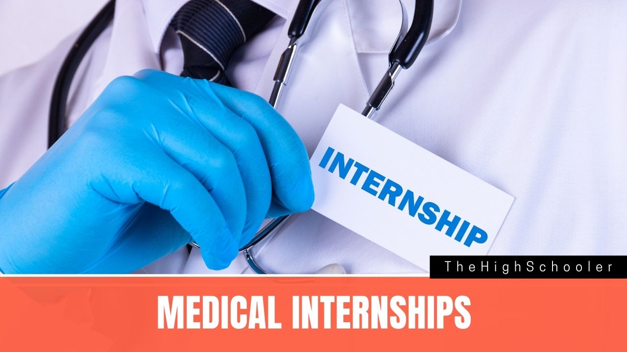 9 Free Paid Medical Internship Programs For High School Students 