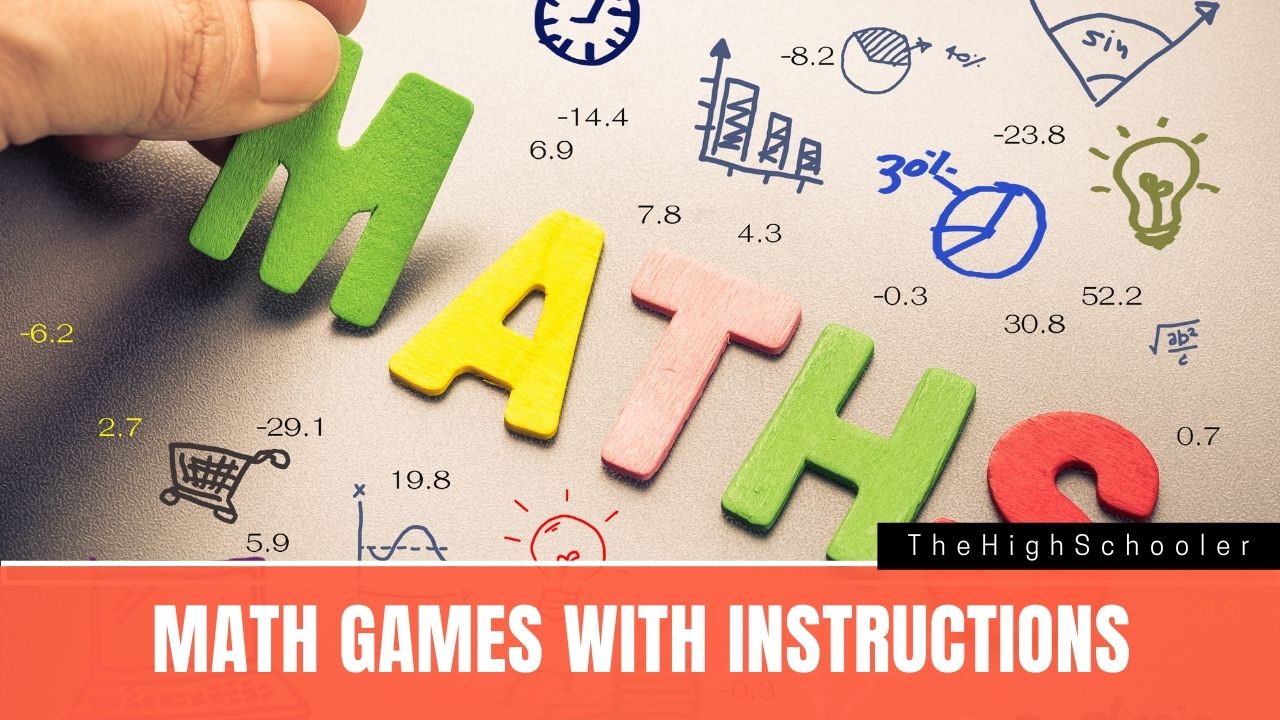 10 Cool Math Games With Instructions For High Schoolers - TheHighSchooler