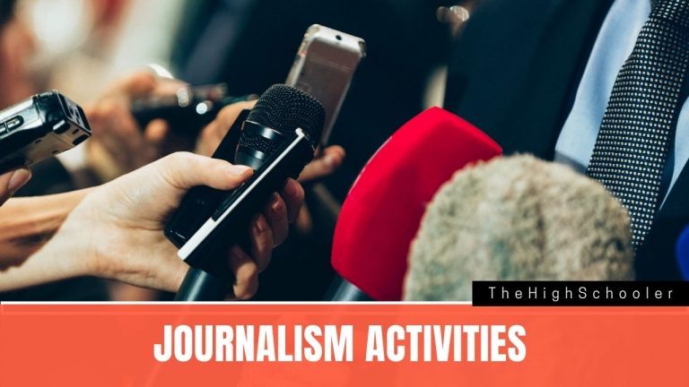 7 Must-Try Activities For Journalism Aspirants In High School ...