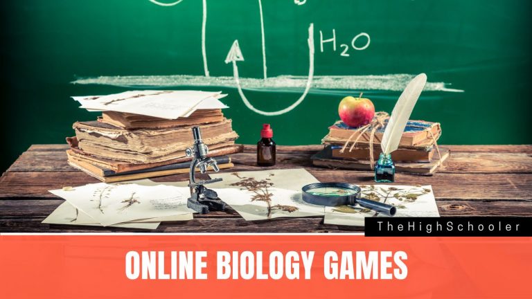 6 Biology Games for High School Students to Play Online - TheHighSchooler