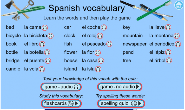 8 Fun Online Spanish Learning Games For High School Students 8 Fun Online Spanish Learning Games For High School Students