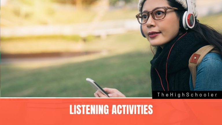 8 Engaging Listening Activities For High School Students - TheHighSchooler
