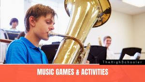 7 Fun Music Games and Activities for High School Students - TheHighSchooler