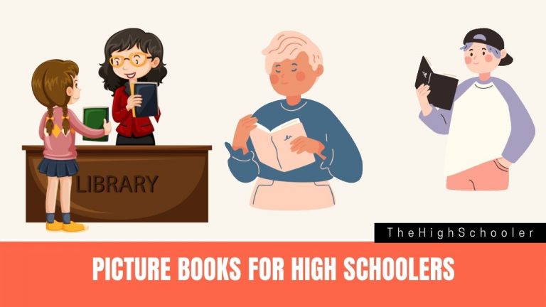 10 Picture Books For High School Students To Read TheHighSchooler