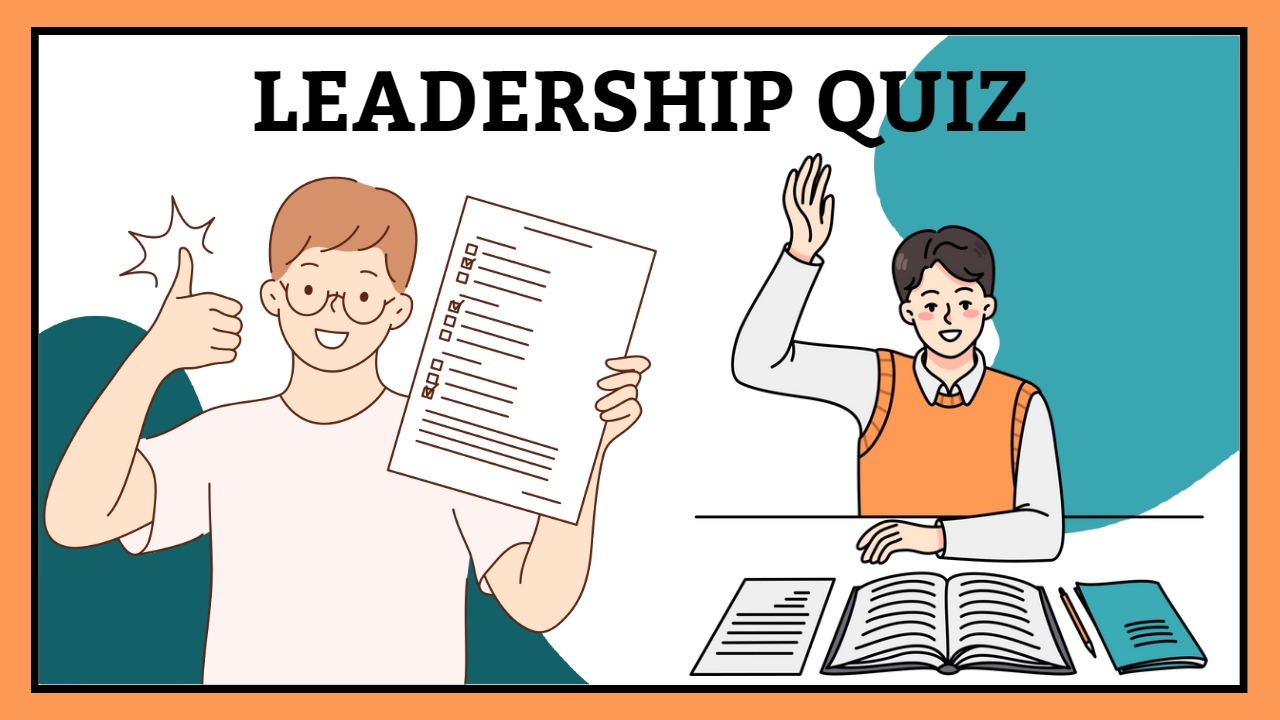 Leadership Quiz For High School Students PDF Included TheHighSchooler