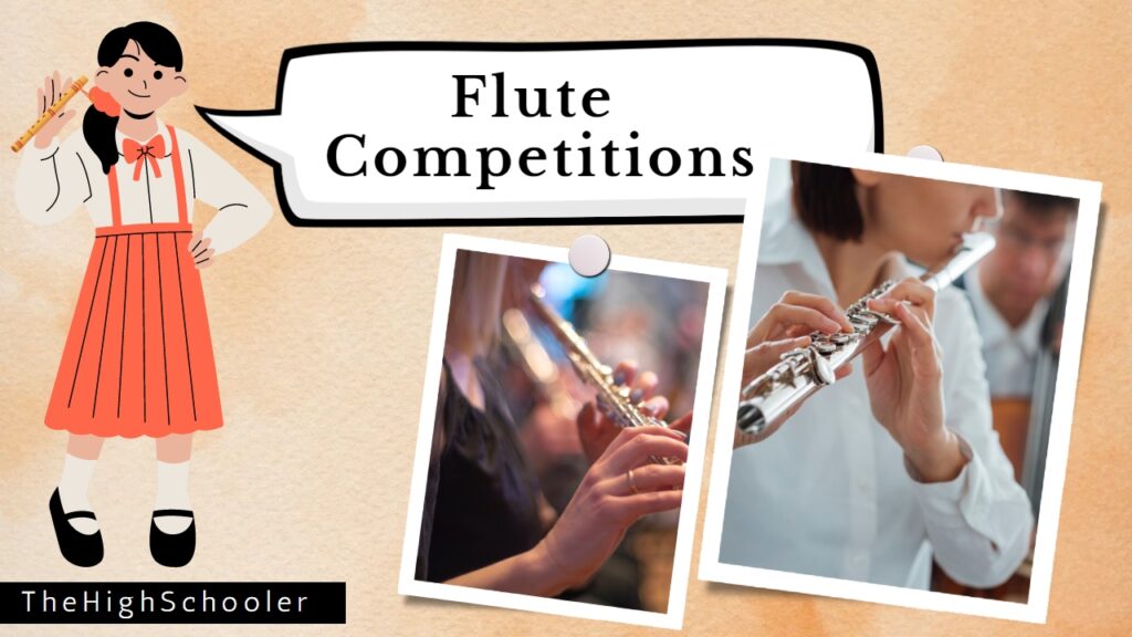 8 Flute Competitions For Aspirants In High School - TheHighSchooler