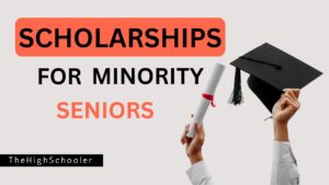8 Scholarships For Minorities In Senior Year Of High School ...