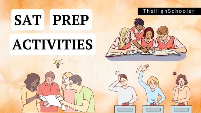 9 Engaging SAT Prep Activities - TheHighSchooler