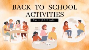 10 Fun Back To School Activities For High School Students - TheHighSchooler