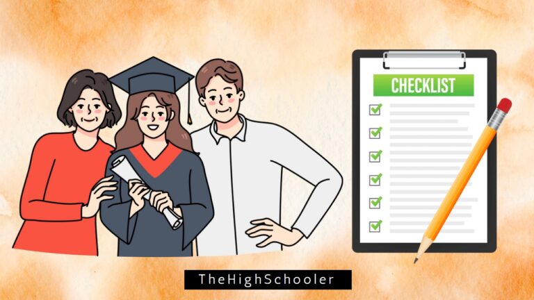 High School Graduation Checklist For Parents [PDF Included ...