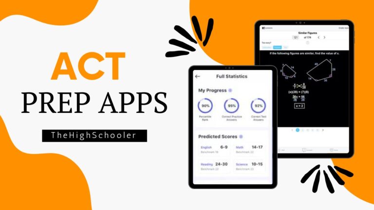 9 Effective ACT Prep Apps - TheHighSchooler