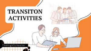11 Interesting Transition Activities For High School Students ...