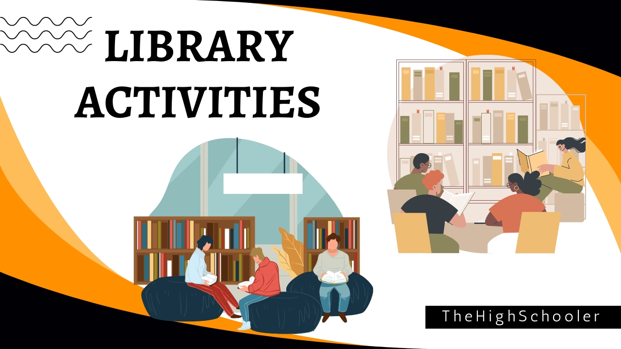 6 Library Etiquette Activities For High School Students TheHighSchooler 6 Library Etiquette Activities For High School Students TheHighSchooler