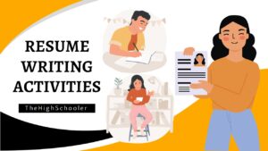 10 Helpful Resume Writing Activities For High School Students ...