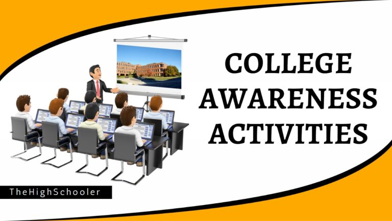 7 College Awareness Games & Activities For High School Students ...