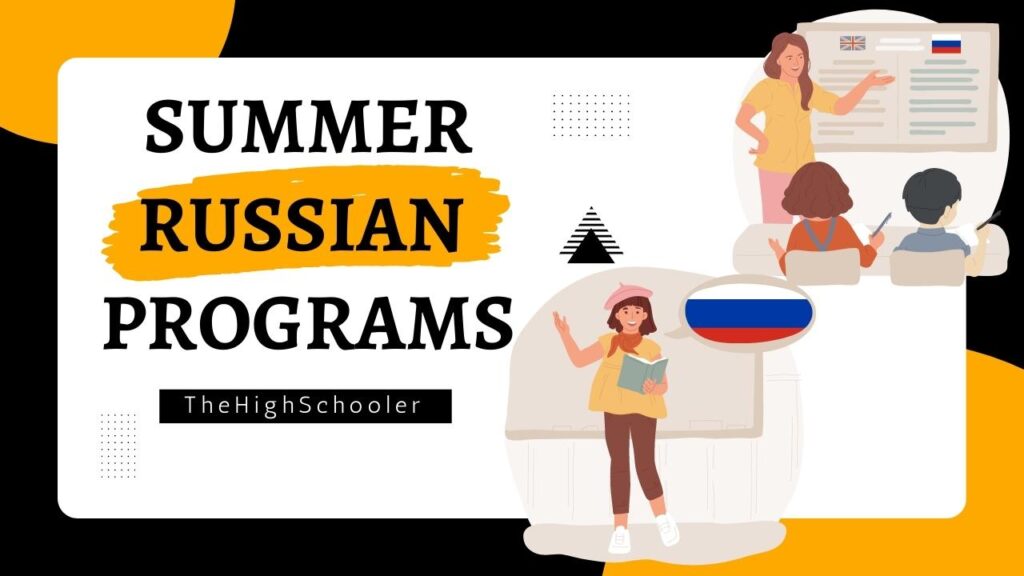 7 High School Summer Programs For Learning Russian Language ...