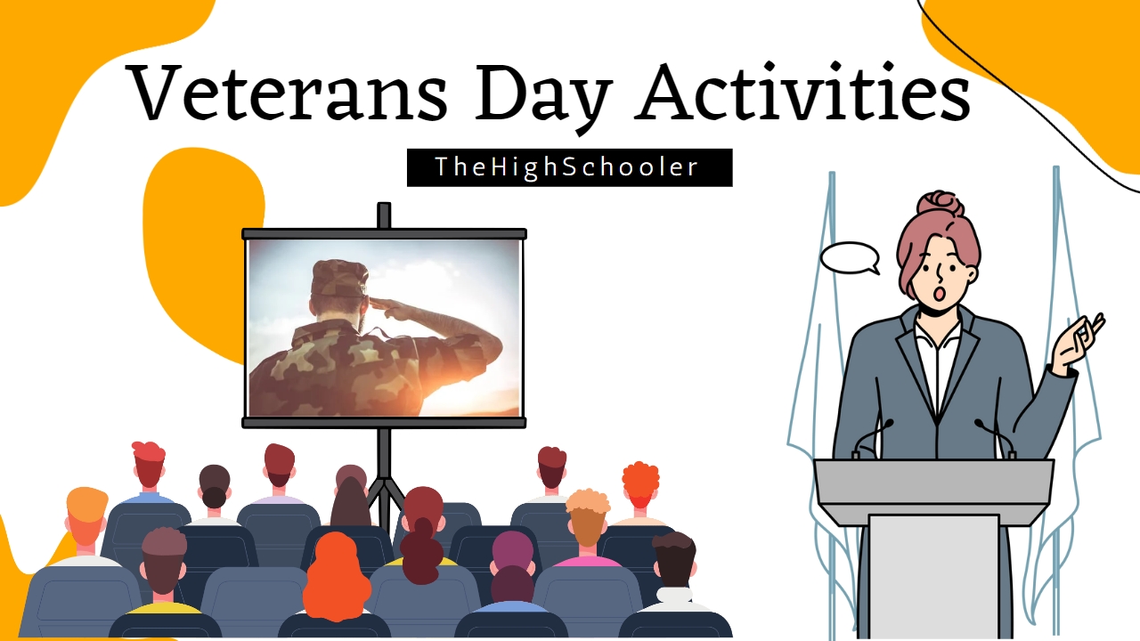 10 Veterans Day Activities For High School Students TheHighSchooler