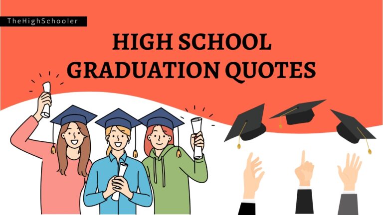 60 Powerful High School Graduation Quotes - TheHighSchooler