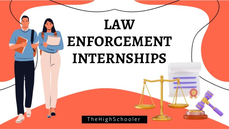 10 Law Enforcement Internships For High School Students - TheHighSchooler
