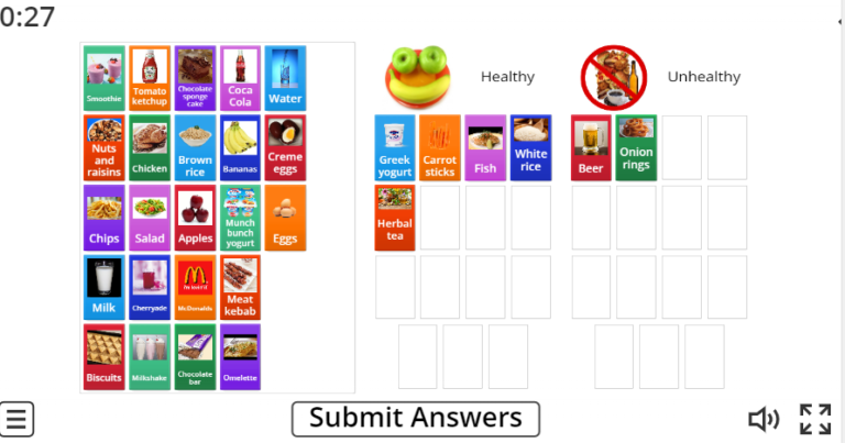 10 Online Nutrition Games for High School Students - TheHighSchooler