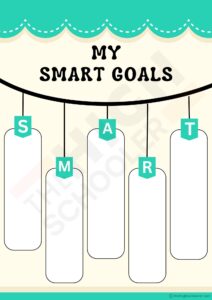 Printable SMART Goals Worksheet For High School [PDF Included ...