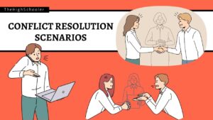 10 Conflict Resolution Scenarios for Students & Adults - TheHighSchooler
