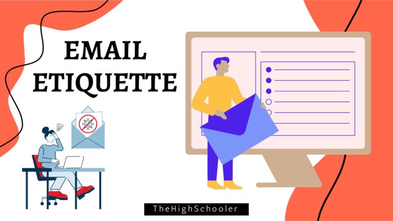 Email Etiquettes for High School Students: 14 Important Points To ...