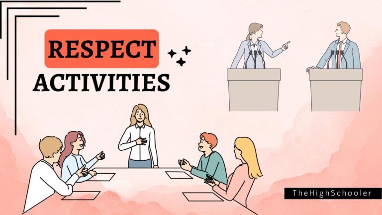 10 Respect Activities For High School Students And Adults - TheHighSchooler