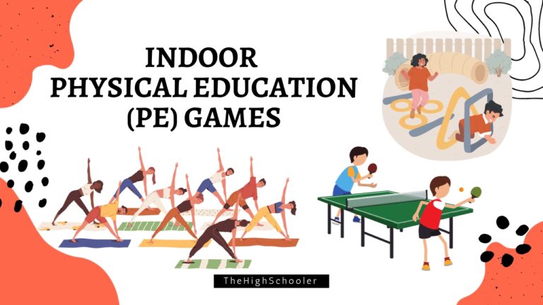 9 Exciting Indoor Physical Education (PE) Games for High School ...