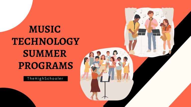 12 Music Technology Summer Programs For High School Students ...