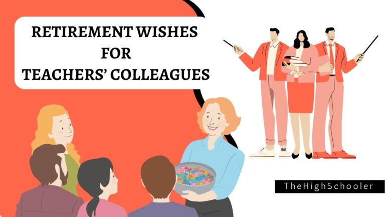 40 Retirement Wishes For Teachers’ Colleagues - TheHighSchooler