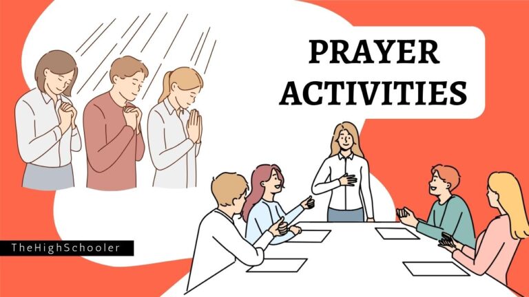8 Prayer Activities For High School Students - TheHighSchooler