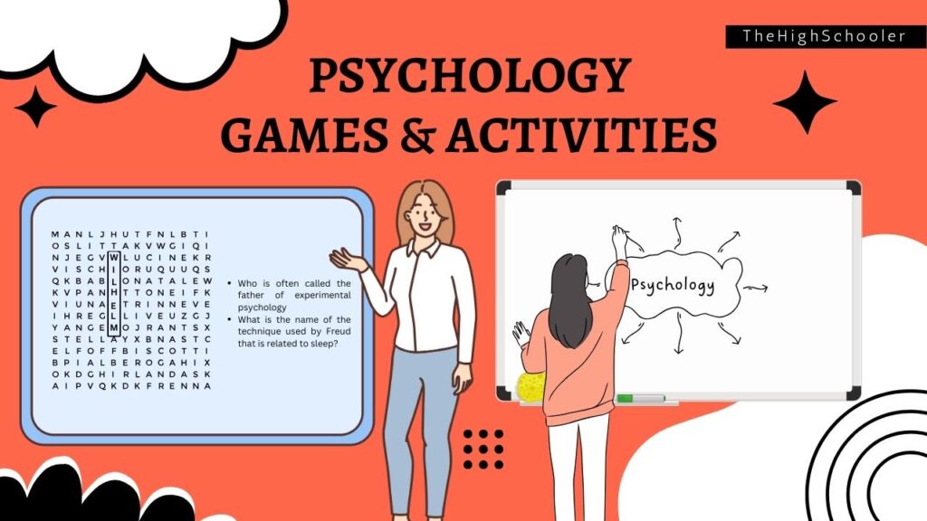 10 Fun Psychology Games & Activities For High School Students ...