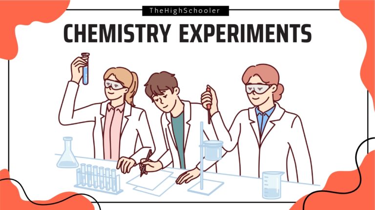10 Awesome Chemistry Experiments for High School Students - TheHighSchooler