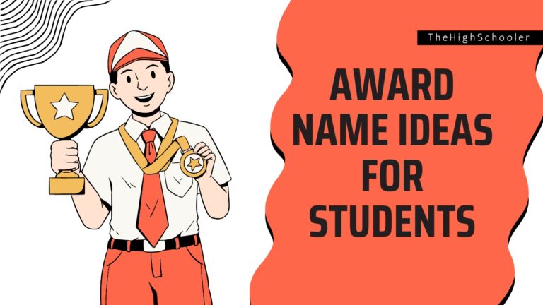 130+ Name Ideas For Students' Awards - TheHighSchooler