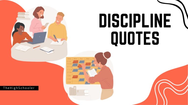 50 Inspiring Discipline Quotes to Keep You Focused - TheHighSchooler