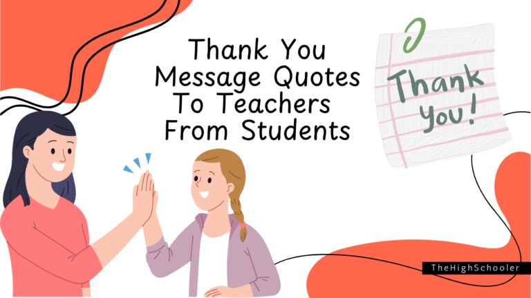 60 Inspiring Thank You Message Quotes To Teachers From Students ...