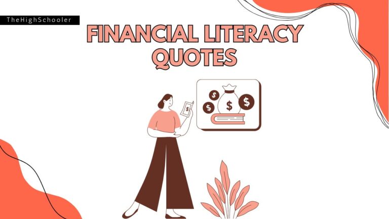 100 Powerful Quotes On Financial Literacy For Students - TheHighSchooler