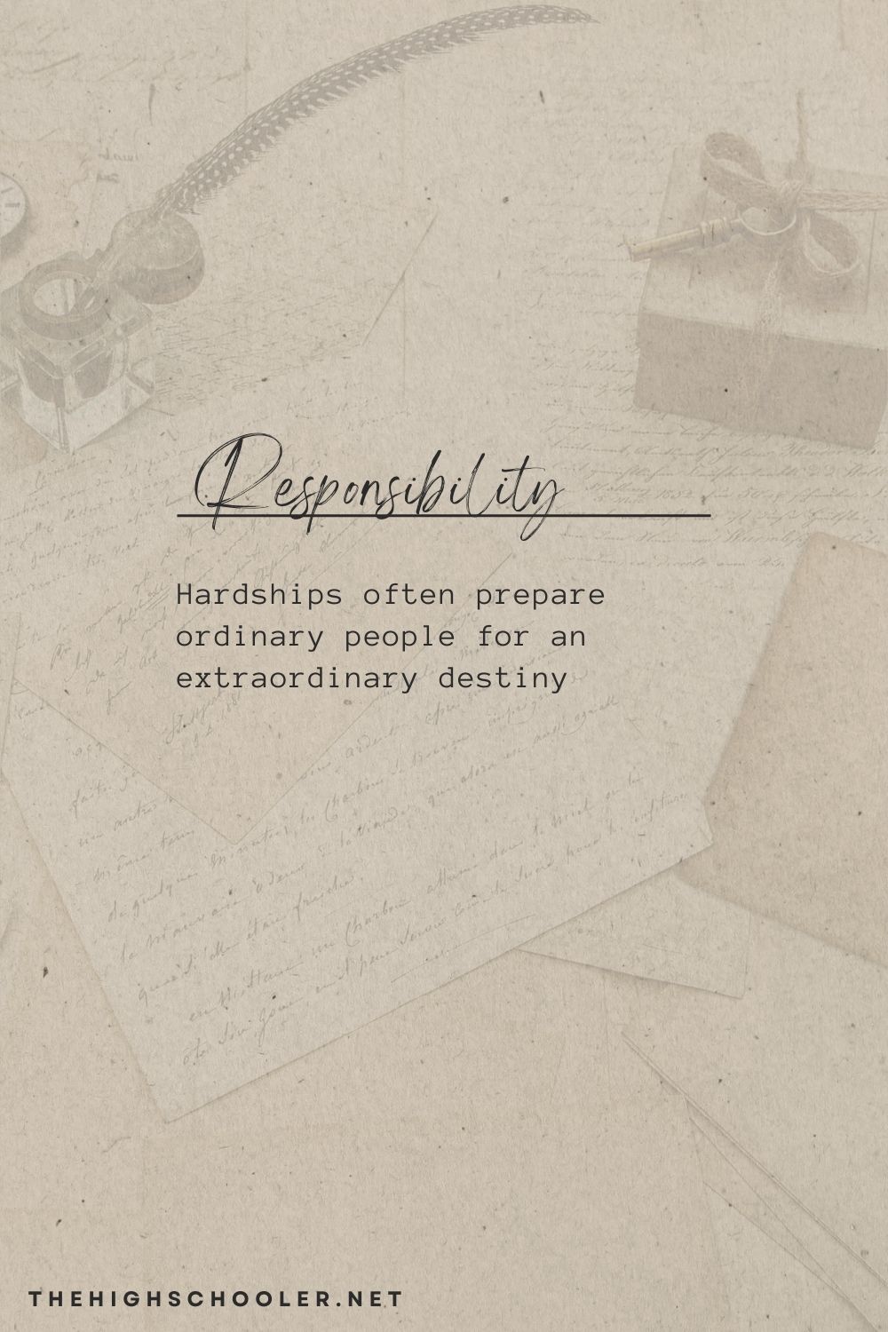 50 Responsibility Quotes For Students - TheHighSchooler