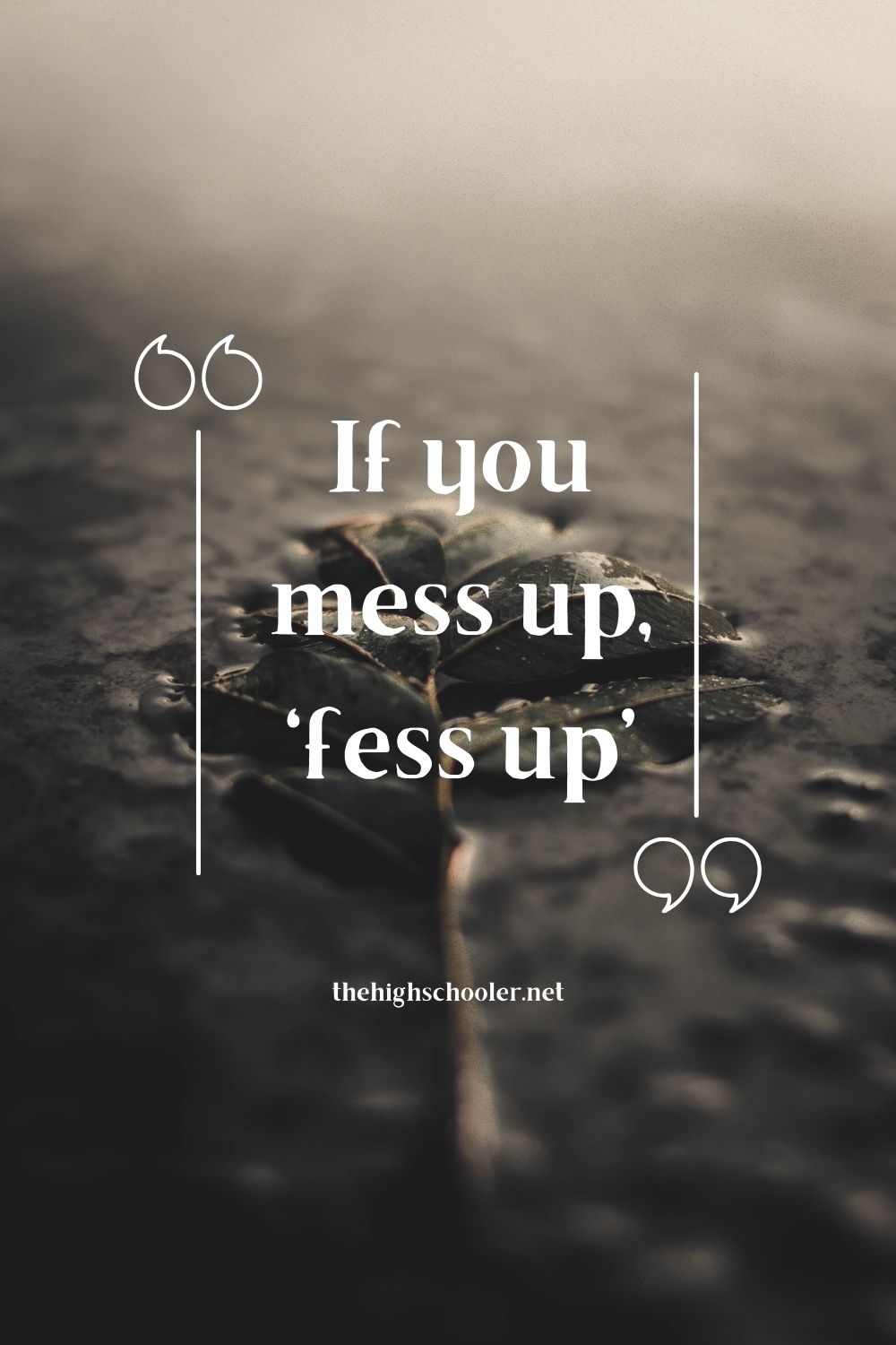 50 Responsibility Quotes For Students - TheHighSchooler