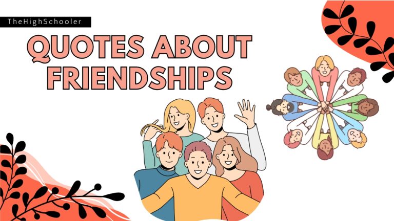 50 Heartfelt Quotes About Friendship - TheHighSchooler