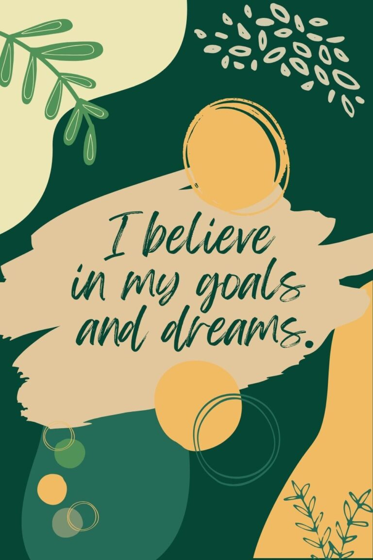 50 Powerful Morning Affirmations For Students - TheHighSchooler