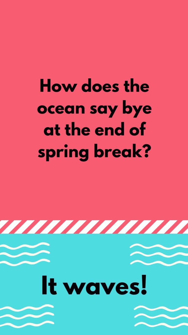 50 Hilarious Spring Jokes For Teens - TheHighSchooler