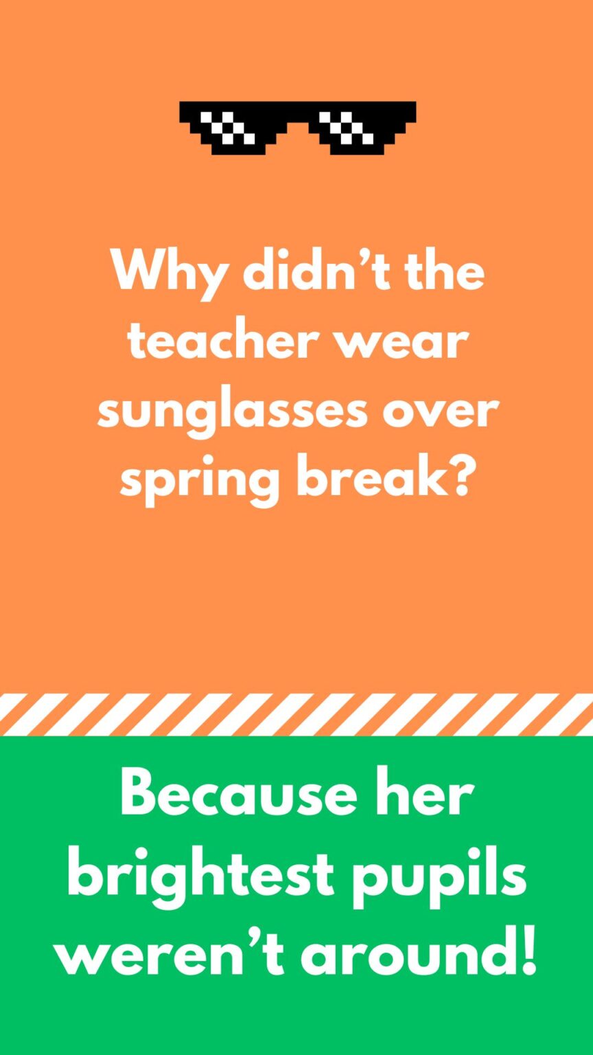 50 Hilarious Spring Jokes For Teens - TheHighSchooler