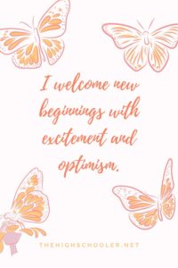 50 Effective Spring Affirmations For Students - TheHighSchooler