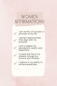 50 Uplifting Affirmations For Women - TheHighSchooler