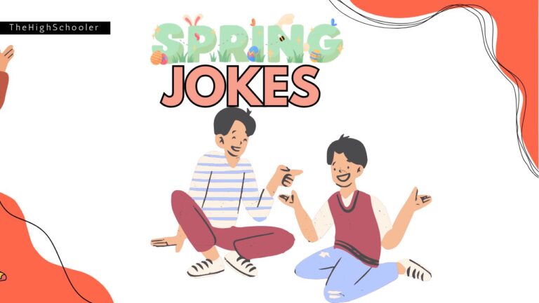 50 Hilarious Spring Jokes For Teens - TheHighSchooler