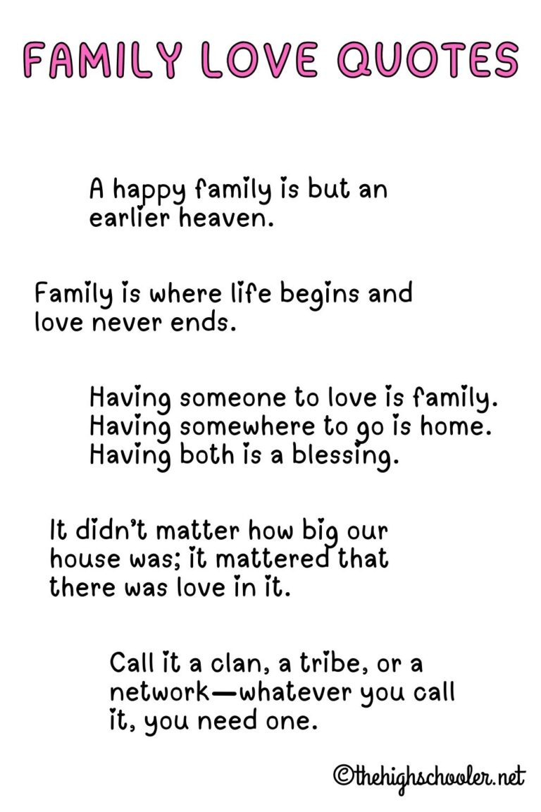 50 Heartfelt Family Love Quotes to Celebrate the Ones Who Always Have ...